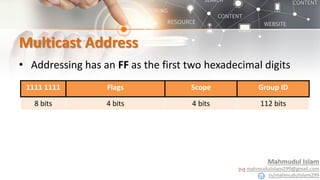 IPv6 address Details | PPT