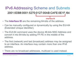 IPv6 Addressing | PPTX
