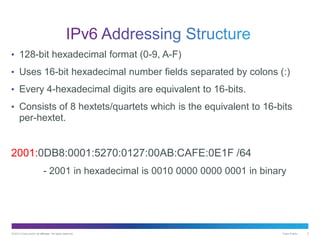 I pv6 addressing | PPT