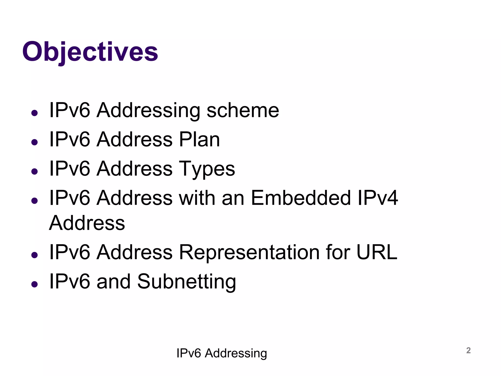 ipv6 addressing.pptx