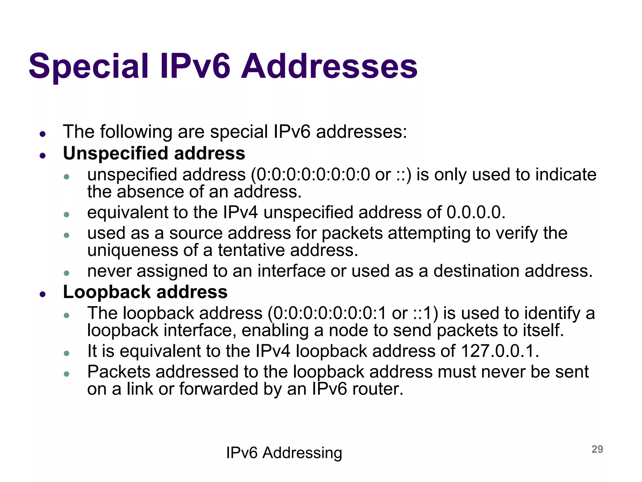 ipv6 addressing.pptx