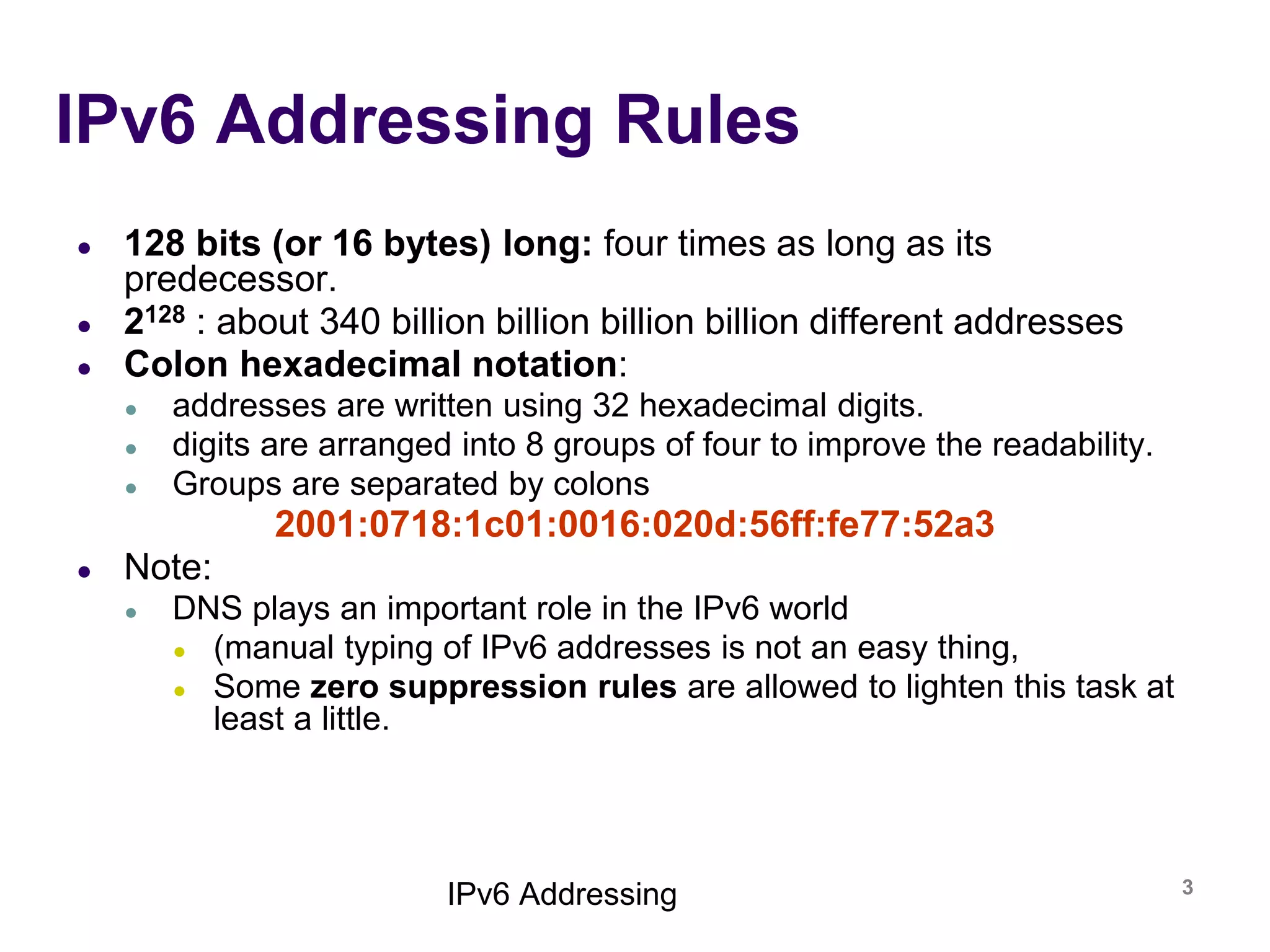ipv6 addressing.pptx