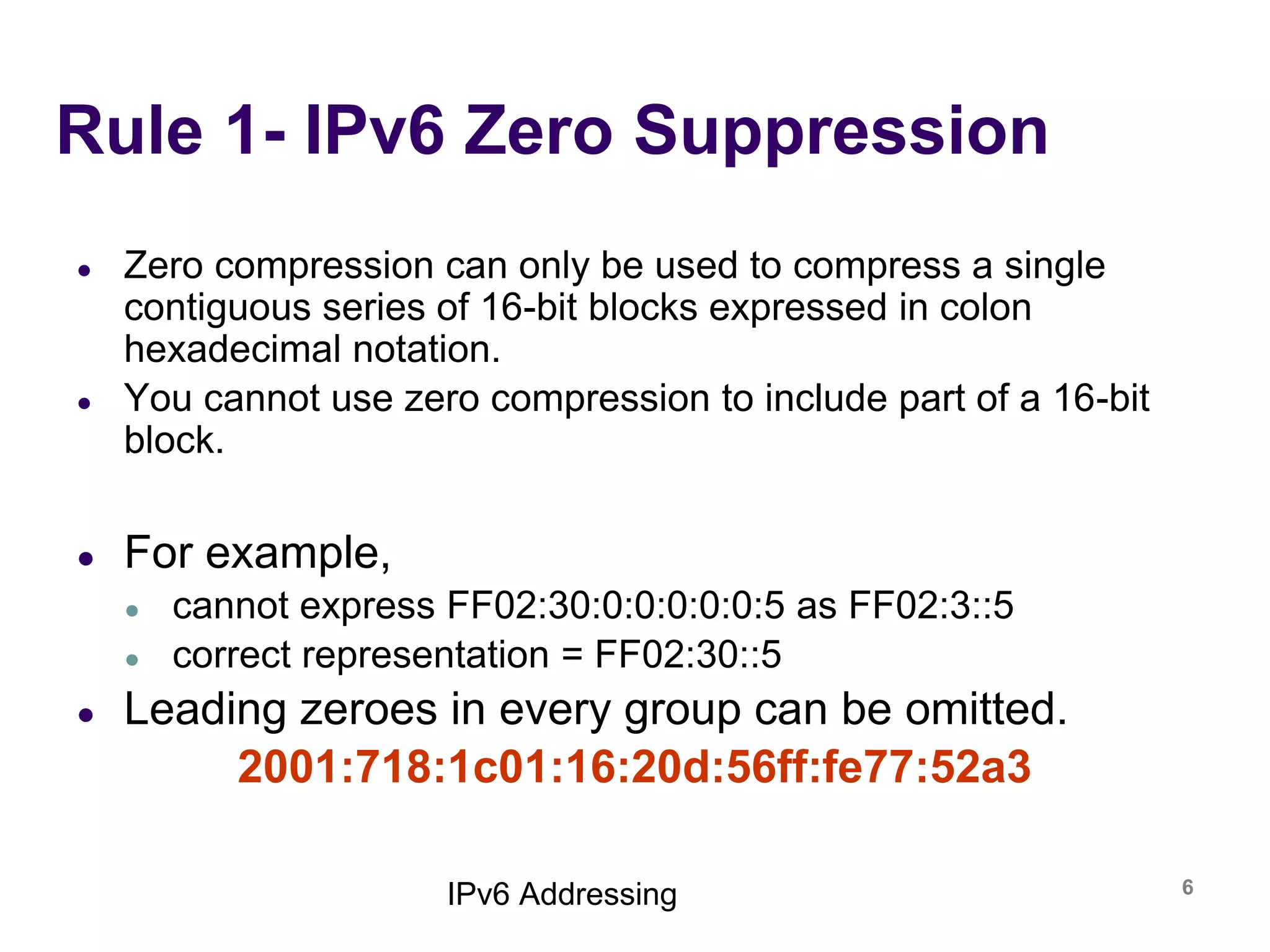 ipv6 addressing.pptx