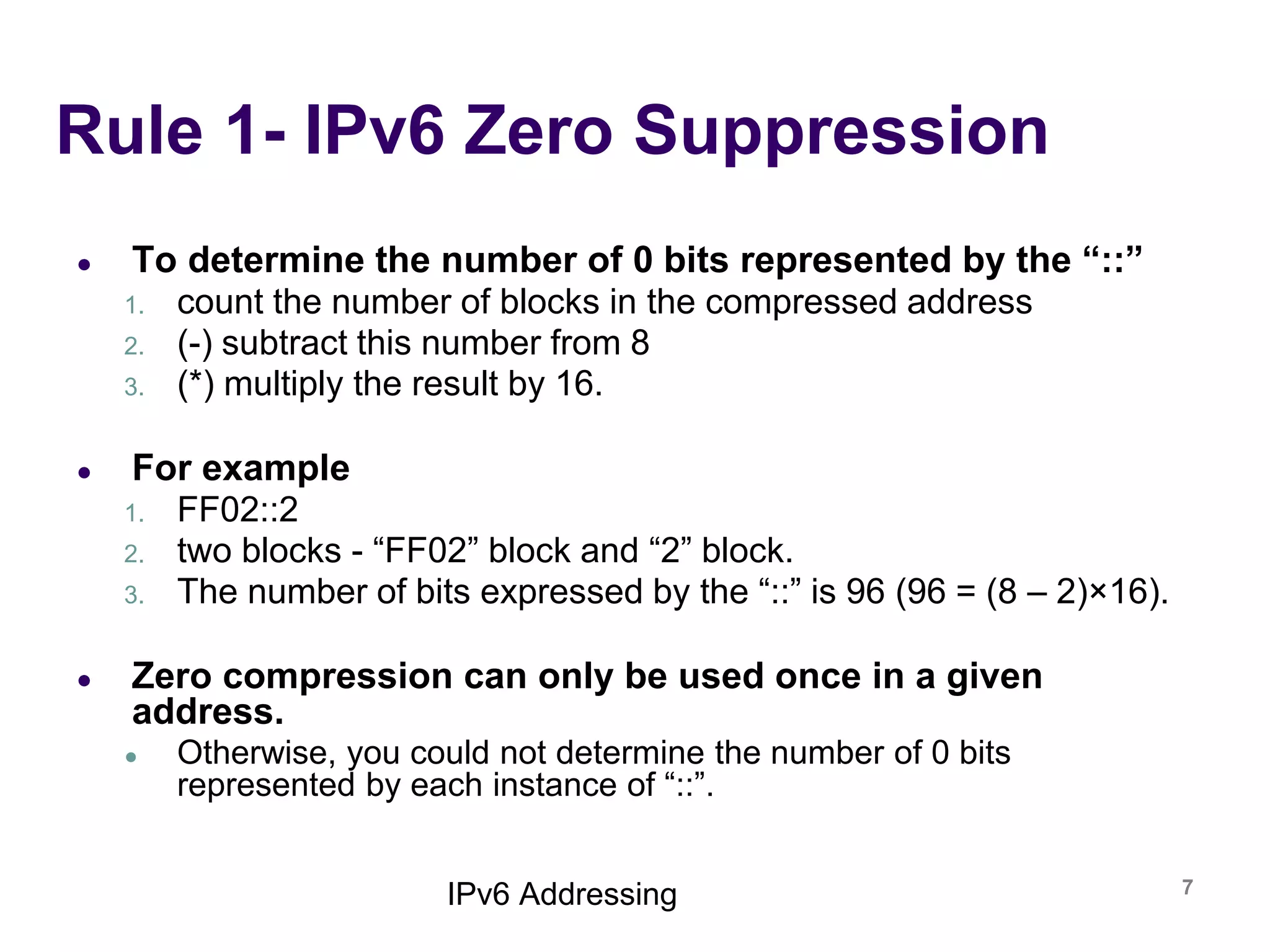 ipv6 addressing.pptx