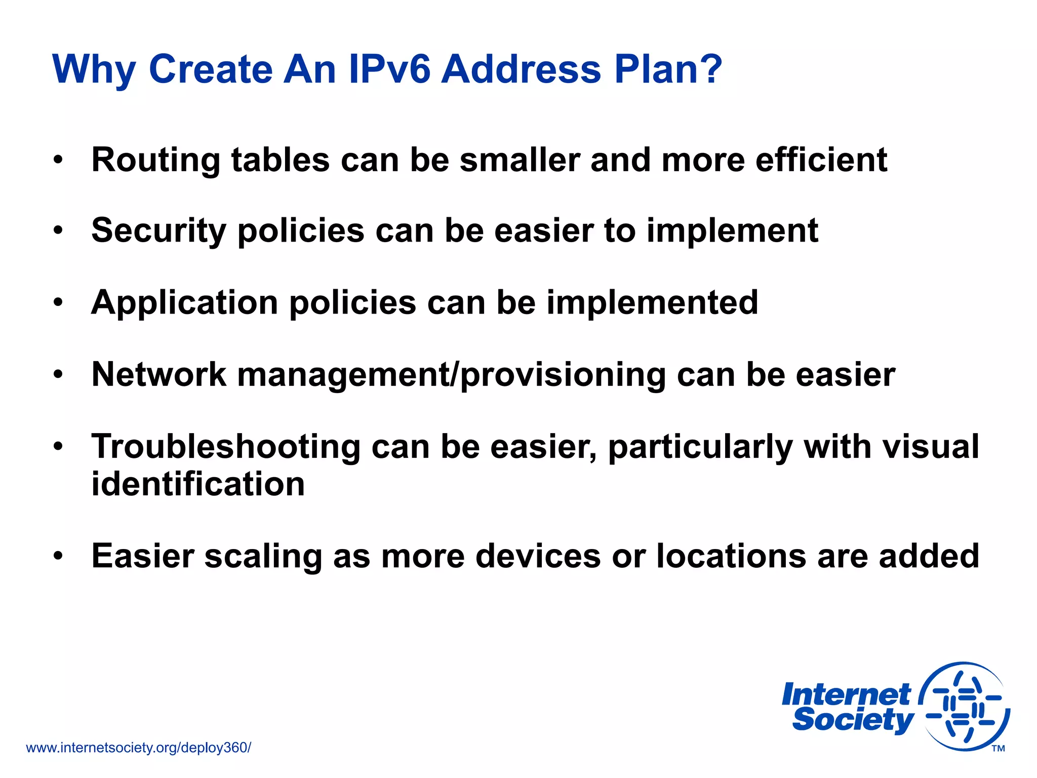 IPv6 Address Planning | PDF | Computer Networking | Computing