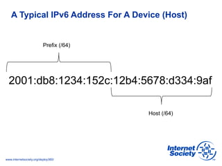 IPv6 Address Planning | PDF