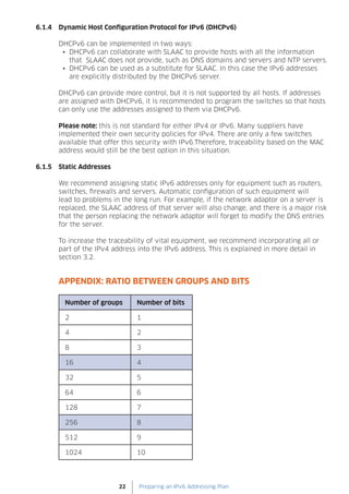 Preparing an IPv6 Addressing Planl | PDF