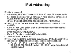 Ipv6 Alp | PPT | Computer Networking | Computing