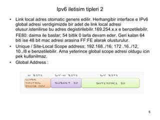 Ipv6 Alp | PPT | Computer Networking | Computing