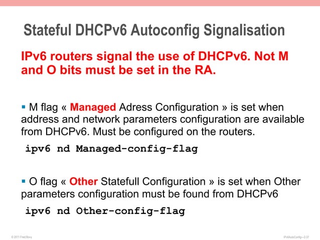 IPv6 Autoconfig | PDF