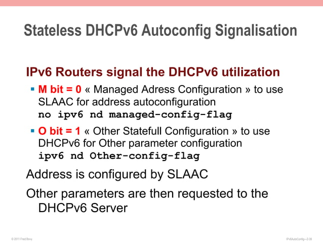 IPv6 Autoconfig | PDF