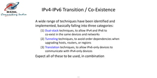 Fundamental of Internet Protocol version 6.pptx