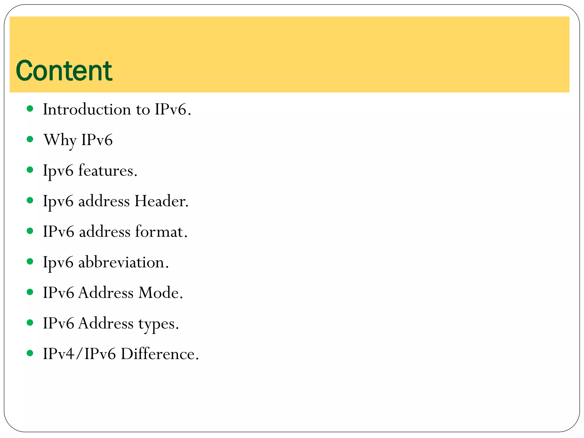 Introduction to IPv6 | PDF | Computer Networking | Computing