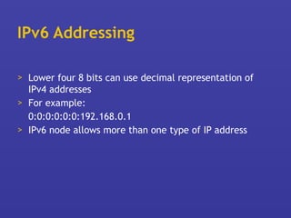 ip v6 subnetting-Ip v6 subnetting and intro | PPT