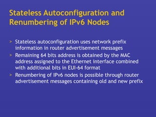 ip v6 subnetting-Ip v6 subnetting and intro | PPT