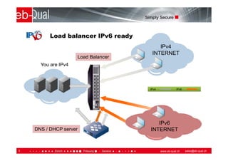 IPv6 solutions for an easy implementation | PDF