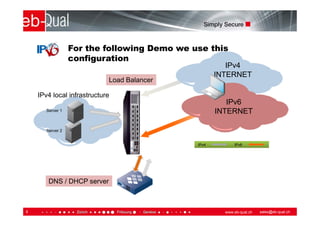 IPv6 solutions for an easy implementation | PDF