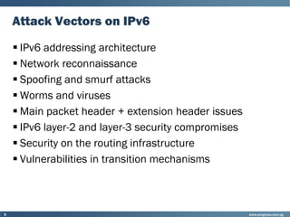 IPv6 Security | PPT