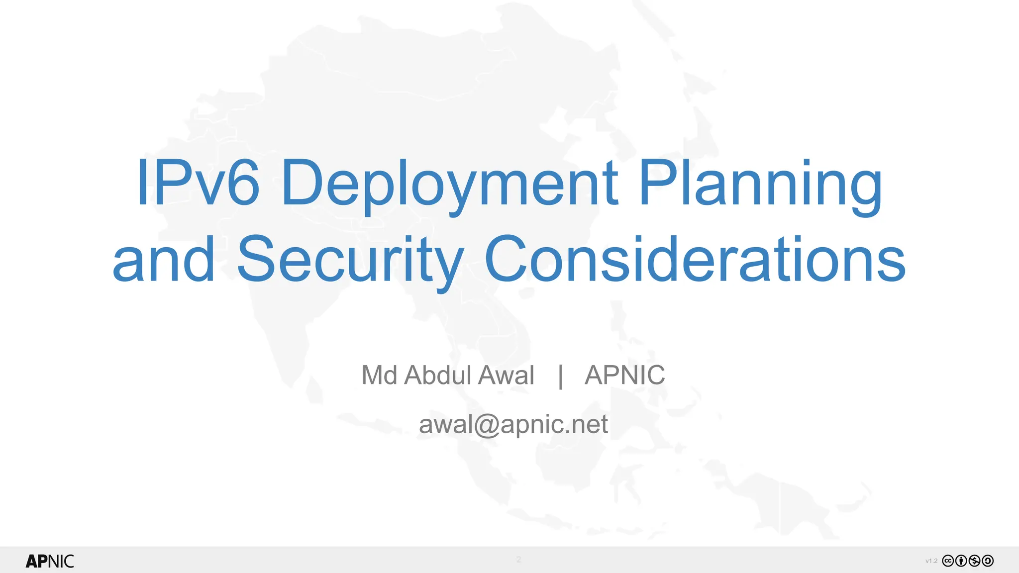IPv6 Deployment Planning and Security Considerations | PDF | Computer Networking | Computing