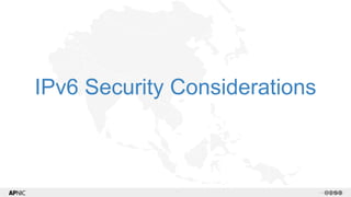 IPv6 Deployment Planning and Security Considerations | PDF | Computer ...