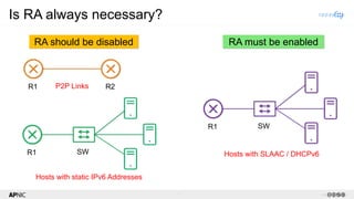 IPv6 Deployment Planning and Security Considerations | PPT