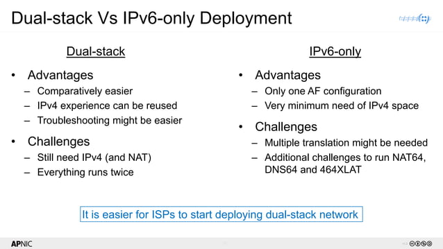 IDNIC OPM 2023: IPv6 deployment planning and security considerations | PPT