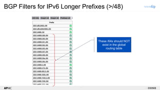 IDNIC OPM 2023: IPv6 deployment planning and security considerations | PPT