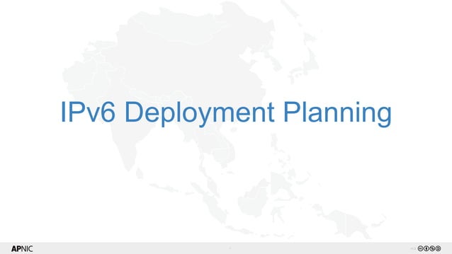 IDNIC OPM 2023: IPv6 deployment planning and security considerations | PPT