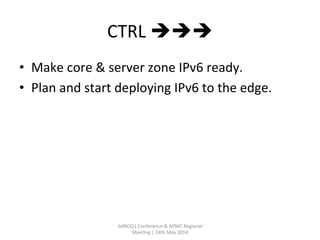 IPv6 deployment status in Bangladesh | PPT