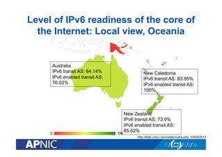 IPv6 Deployment, where are we now? - Asia Pacific Regional Internet ...