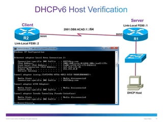 IPv6 DHCP | PPTX