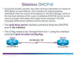 IPv6 DHCP | PPT