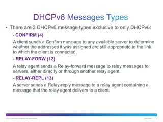 IPv6 DHCP | PPTX