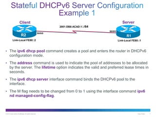 IPv6 DHCP | PPT
