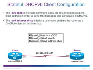 IPv6 DHCP | PPTX