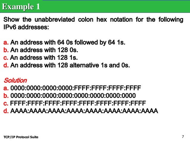 Ipv6 