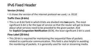 IPV6 Header format.pptx