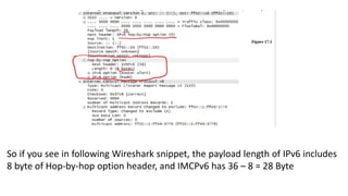 IPv6 headers, neighbor solicitation, router advt (Part 1) | PPT