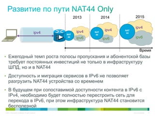 IPv6 в сетях ШПД | PPT