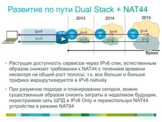 IPv6 в сетях ШПД | PPT