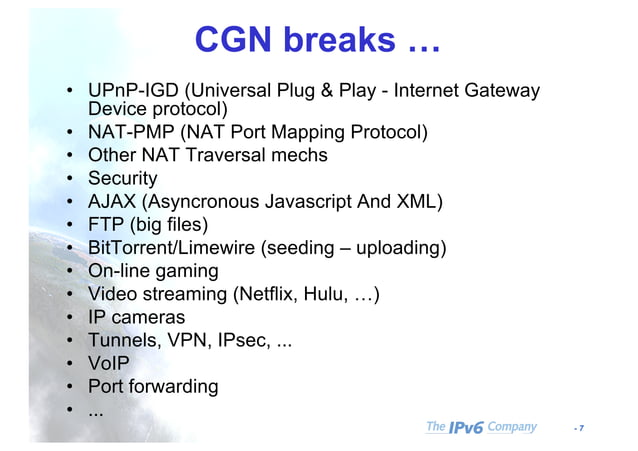 Ipv6 In Cellular Networks Jordi Palet Pdf Computer Networking Computing