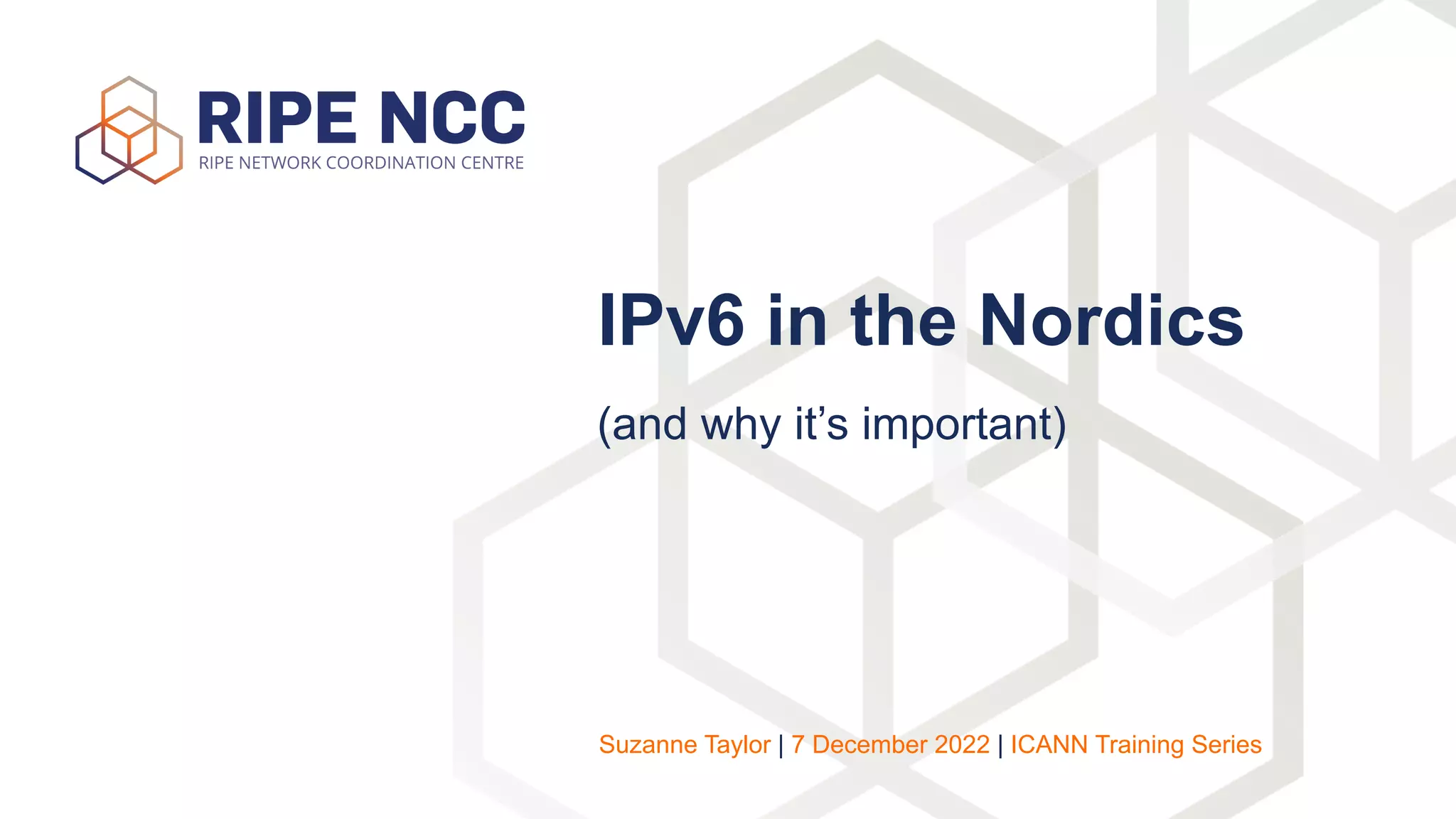 IPv6 in the Nordics (and why it’s important) | PDF