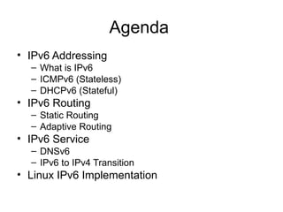 IPv6 introduction | PPT