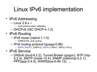IPv6 introduction | PPT