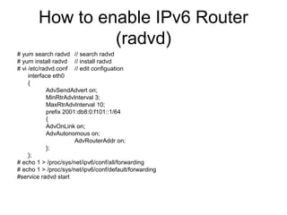 IPv6 introduction | PPT