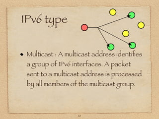 ipv6 introduction & environment buildup | KEY