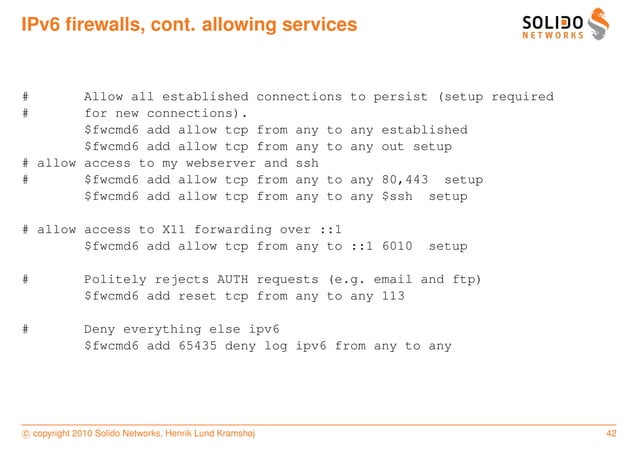 IPv6 introduction | PDF
