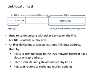 IPV6 IPv6 Routing Lab By Rob Hamm | PPTX | Computer Networking | Computing