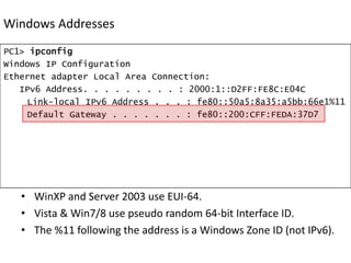 IPV6 IPv6 Routing Lab By Rob Hamm | PPTX | Computer Networking | Computing