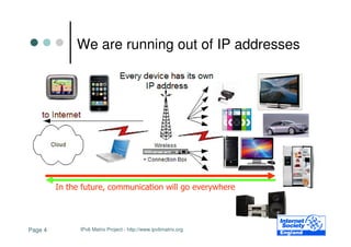 IPv6 Matrix Project | PPT